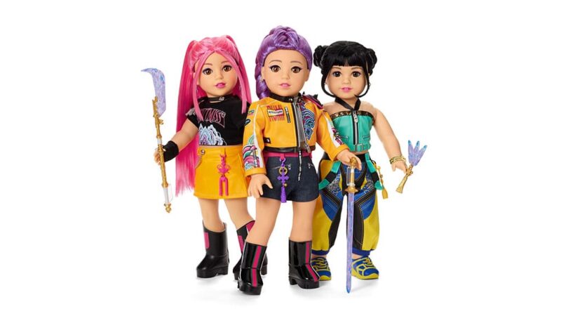 KPOP DEMON HUNTERS HUNTR/X BATTLE RUMI DELUXE FASHION DOLL | The Toy ...