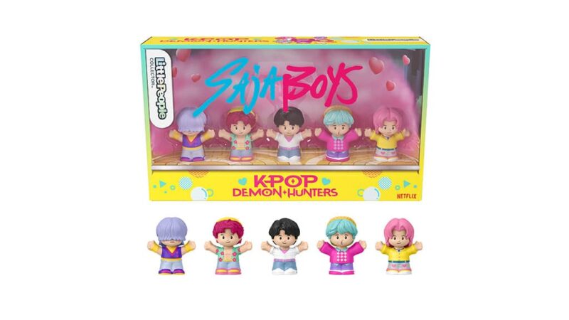FISHER-PRICE LITTLE PEOPLE COLLECTOR KPOP DEMON HUNTERS HUNTR/X | The ...