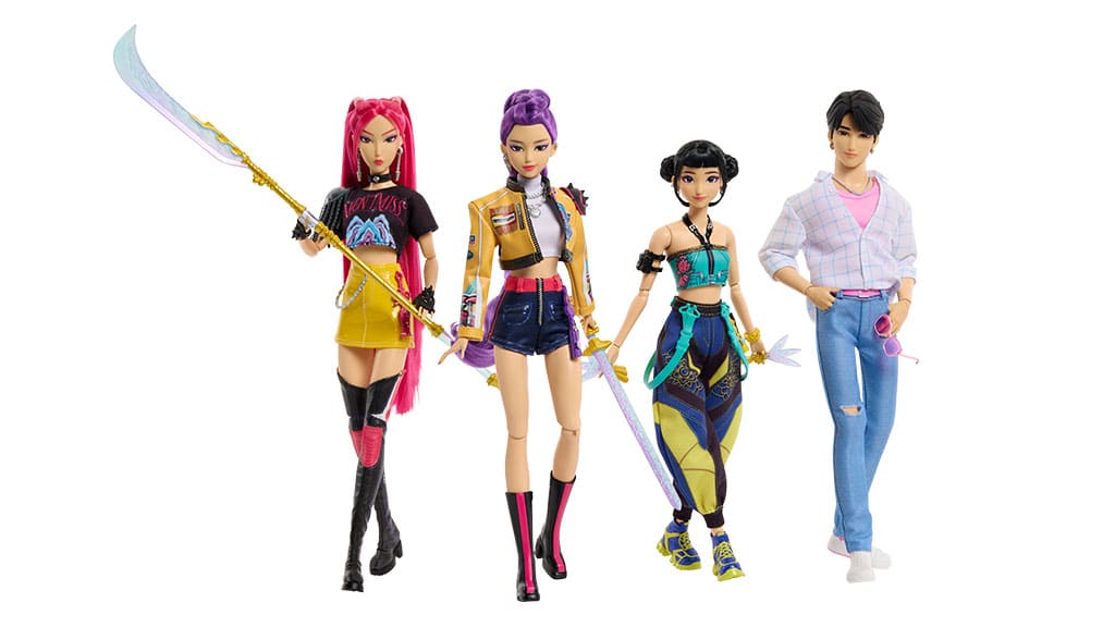KPOP DEMON HUNTERS CORE FASHION DOLLS | The Toy Insider