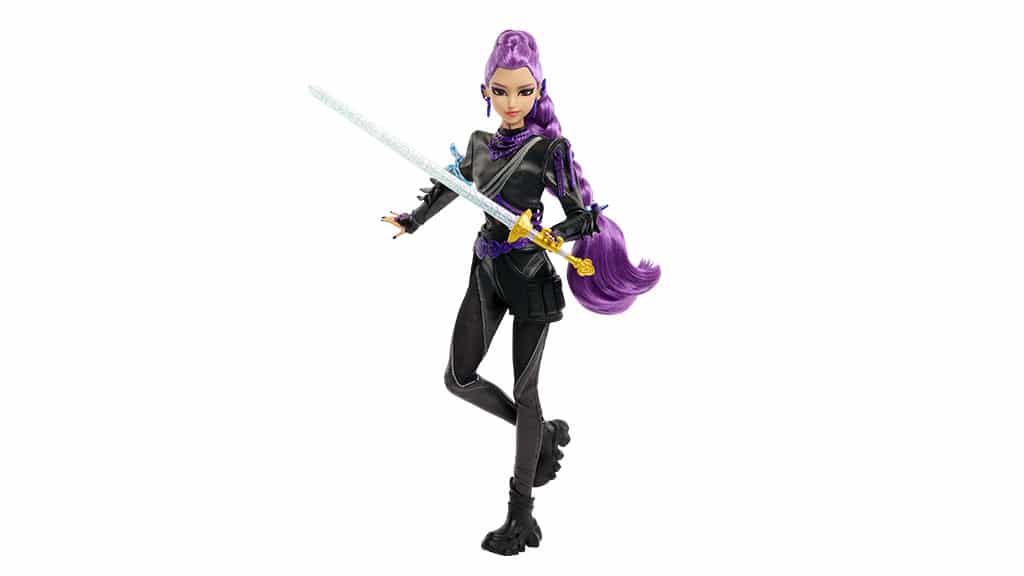 KPOP DEMON HUNTERS HUNTR/X BATTLE RUMI DELUXE FASHION DOLL | The Toy ...