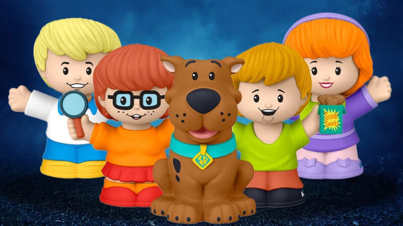This Scooby-Doo Little People Collector Set Is Super Groovy | The Toy ...