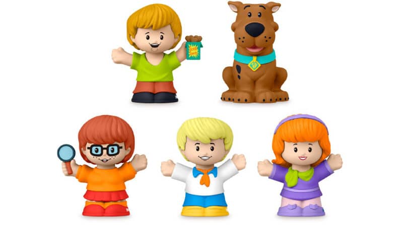 This Scooby-Doo Little People Collector Set Is Super Groovy | The Toy ...