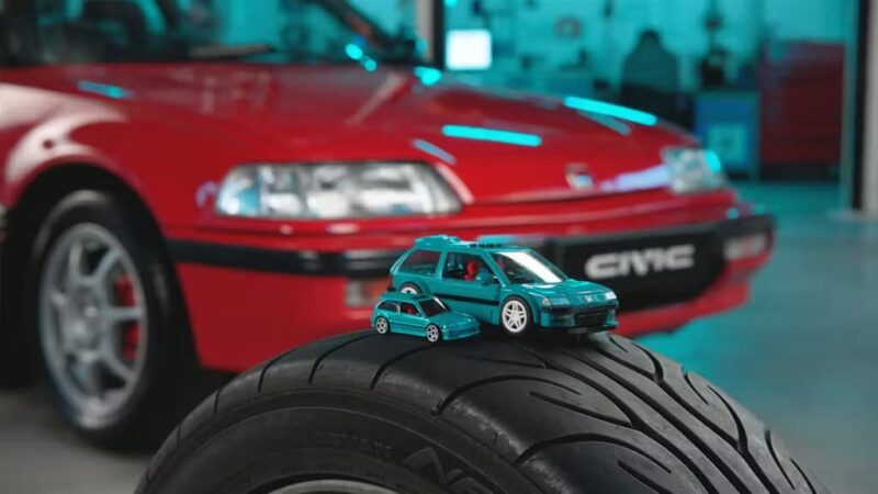 Honda Vehicles Are Heading to Mattel Brick Shop’s Garage | The Toy Insider