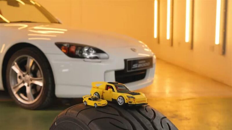Honda Vehicles Are Heading to Mattel Brick Shop’s Garage | The Toy Insider