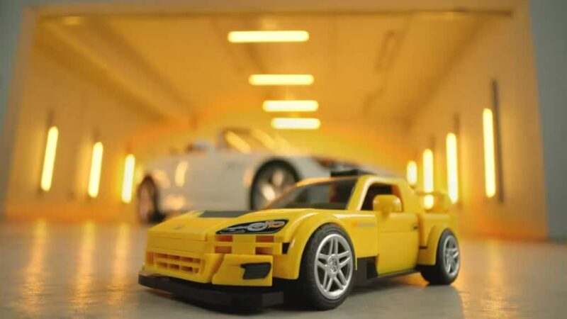 Honda Vehicles Are Heading to Mattel Brick Shop’s Garage | The Toy Insider
