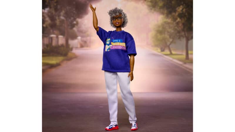 Celebrate Black History with the Opal Lee Barbie Doll | The Toy Insider