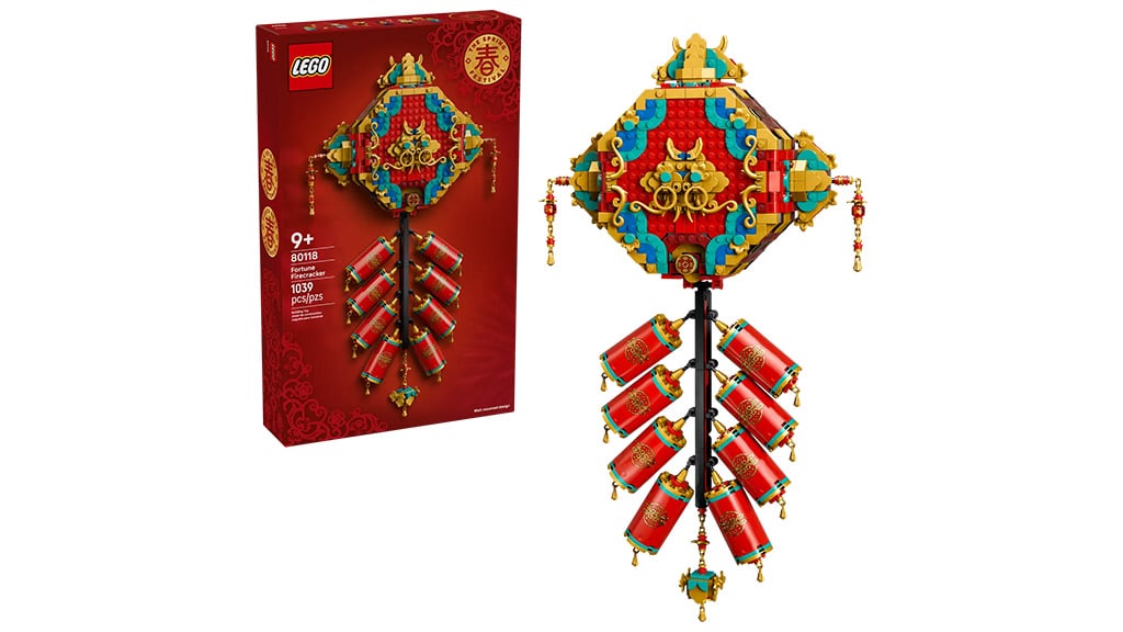 LEGO FORTUNE FIRECRACKER | The Toy Insider