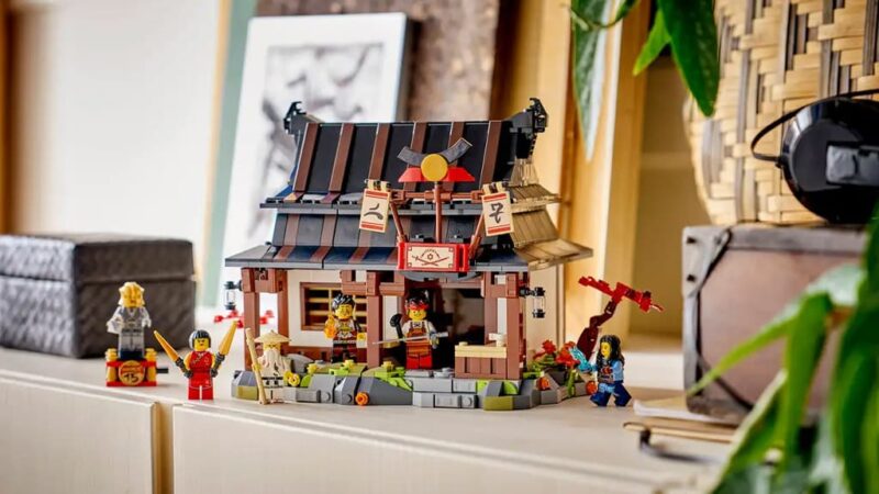 LEGO NINJAGO NINJA CHARACTER DISPLAY 15TH ANNIVERSARY BUILDING SET ...