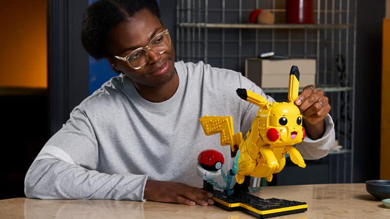 Build 'Em All with These New LEGO Pokémon Sets | The Toy Insider