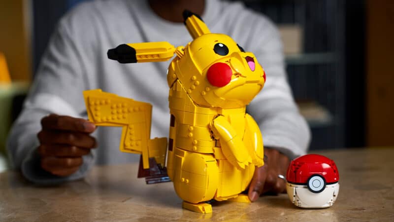 Build 'Em All with These New LEGO Pokémon Sets | The Toy Insider