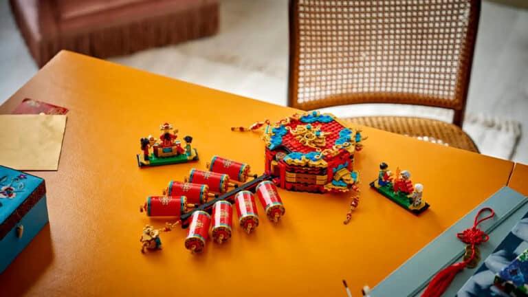 Ring in the Lunar New Year with New LEGO Building Sets | The Toy Insider
