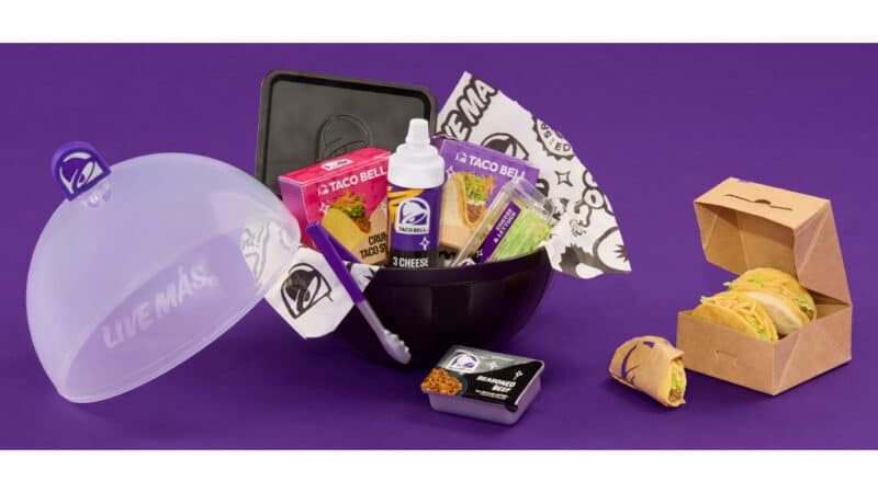 Get Crafty with Crunchwraps and MGA's Miniverse Make It Mini Taco Bell ...