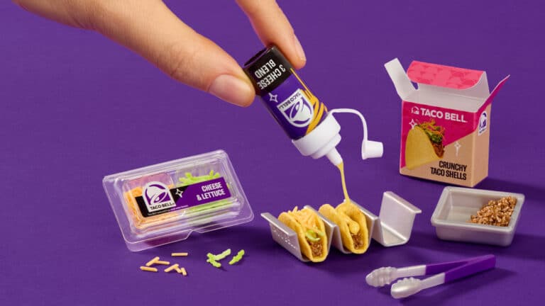 Get Crafty with Crunchwraps and MGA's Miniverse Make It Mini Taco Bell ...