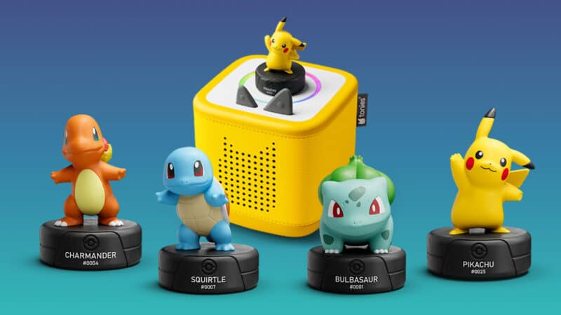 Catch All the Stories with the New Tonies x Pokémon Collection | The ...
