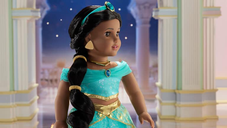 Grant Kids' Wishes with American Girl's Princess Jasmine Doll | The Toy ...