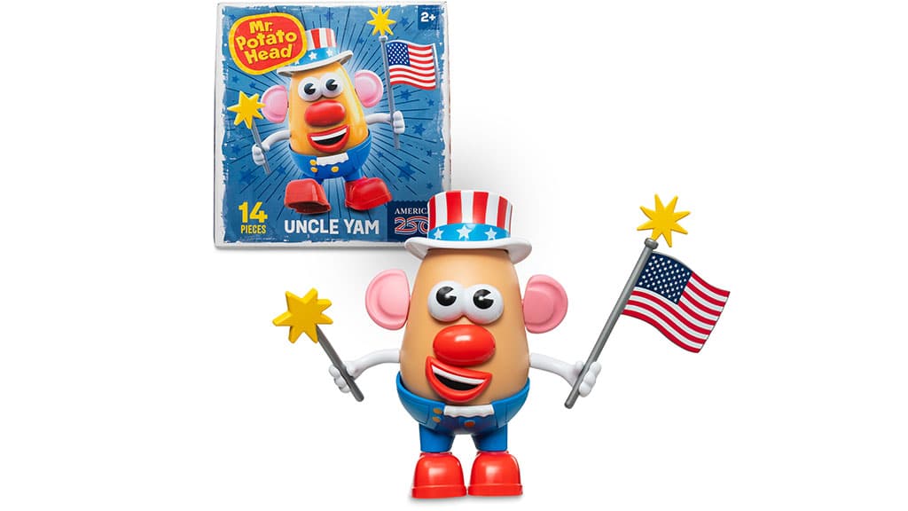 MR. POTATO HEAD UNCLE YAM: AMERICA’S 250TH COLLECTOR’S EDITION | The ...
