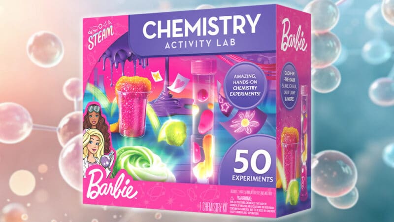 Blue Marble Combines Science and Style with New Barbie STEAM Kits | The ...