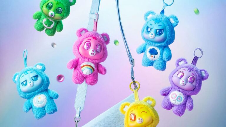 Kids Can Go on Adorable Adventures with Care Bears Caring Cuties | The ...