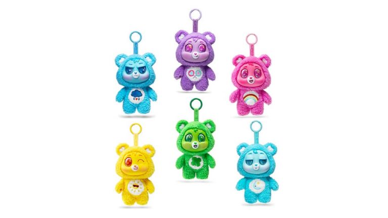 Kids Can Go on Adorable Adventures with Care Bears Caring Cuties | The ...