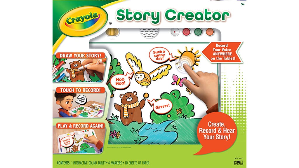 STORY CREATOR | The Toy Insider