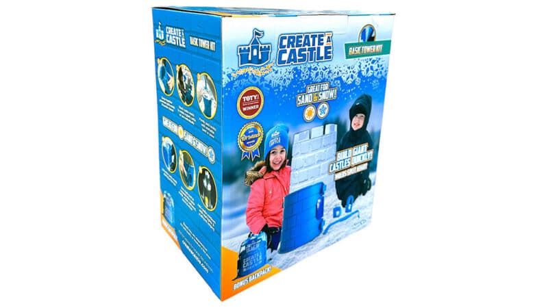 CREATE A CASTLE BASIC TOWER KIT | The Toy Insider