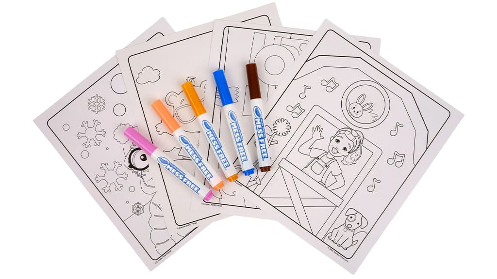 Color Us Excited About These New Ms. Rachel Crayola Craft Kits | The ...
