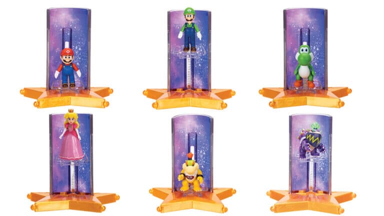 THE SUPER MARIO GALAXY MOVIE 5-INCH FIGURES MULTI-PACK | The Toy Insider
