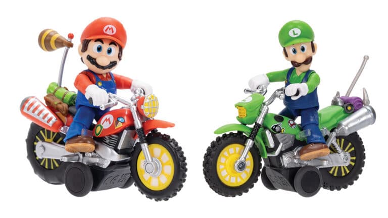 THE SUPER MARIO GALAXY MOVIE 5-INCH FIGURES MULTI-PACK | The Toy Insider