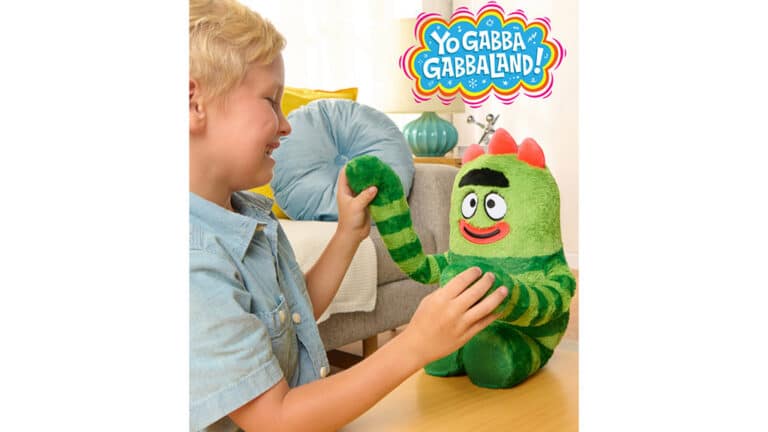 Get the Party Started with New Yo Gabba Gabba! Toys and Games | The Toy ...