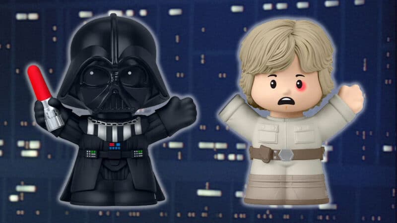 This Star Wars Little People Collector Set Is Useless to Resist | The ...