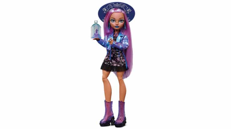 Mattel Introduces New Moonspell Magic by Monster High Doll Line | The ...