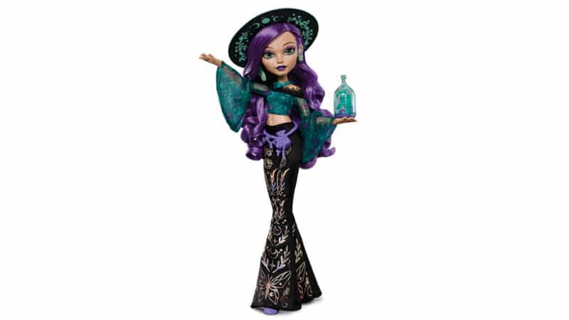 Mattel Introduces New Moonspell Magic by Monster High Doll Line | The ...