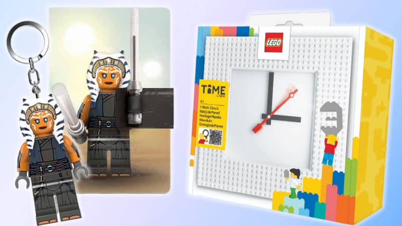It’s Craft O’Clock with Santoki’s New LEGO Collectibles | The Toy Insider
