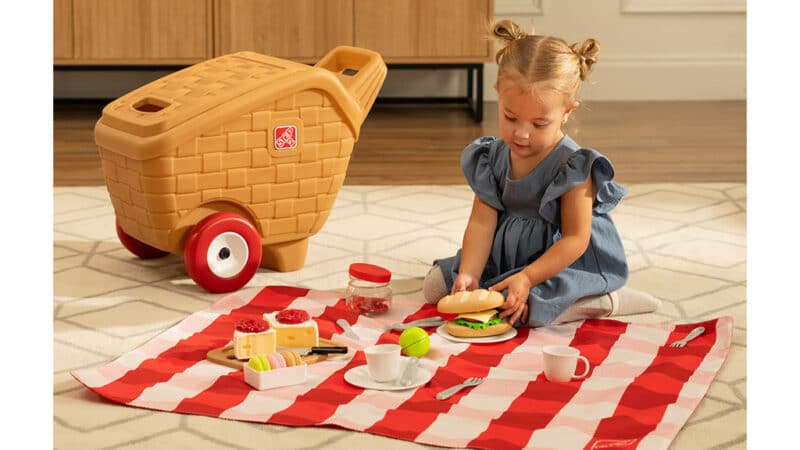 MY FIRST PICNIC BASKET | The Toy Insider