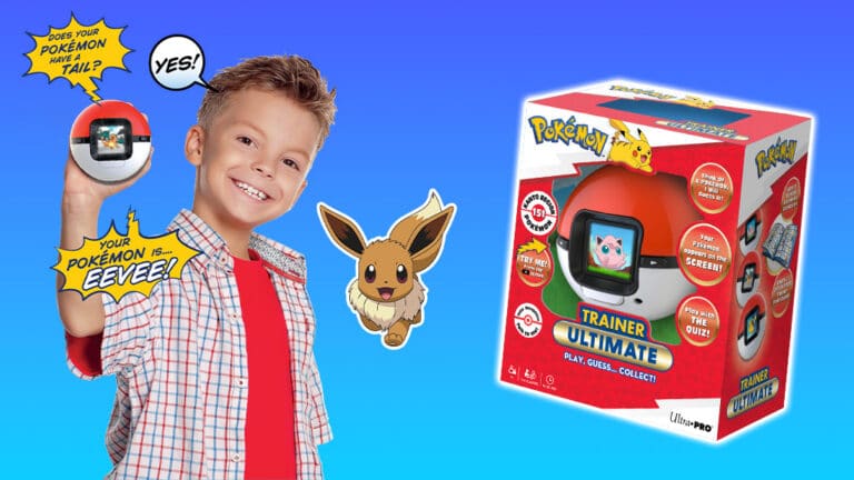 Train to Be the Very Best with Ultra Pro's Pokémon Trainer Ultimate ...