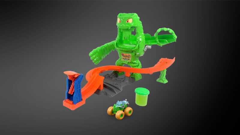 Mattel Combines Cars and Compounds with New Hot Wheels Monster Truck ...