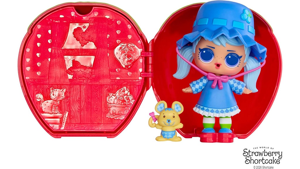L.O.L. SURPRISE LOVES STRAWBERRY SHORTCAKE TOTS SCENTED COLLECTIBLE ...