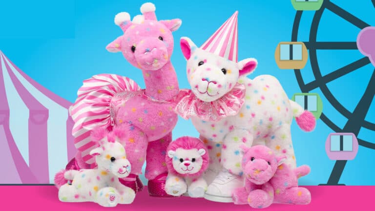 Treat Yourself to Build-A-Bear’s Frosted Animal Cookie Collection | The ...