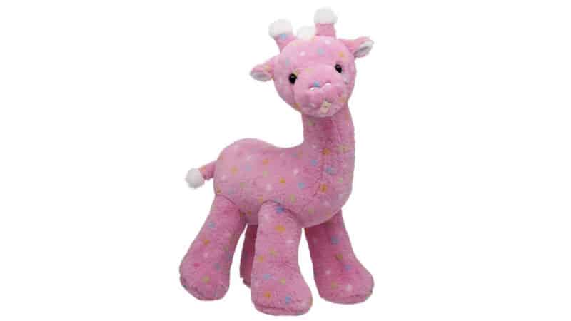 PINK FROSTED ANIMAL COOKIE GIRAFFE STUFFED ANIMAL | The Toy Insider