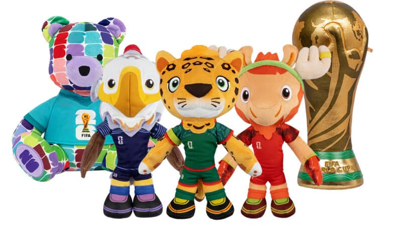 JAZWARES FIFA WORLD CUP 2026 SQUISHMALLOWS | The Toy Insider
