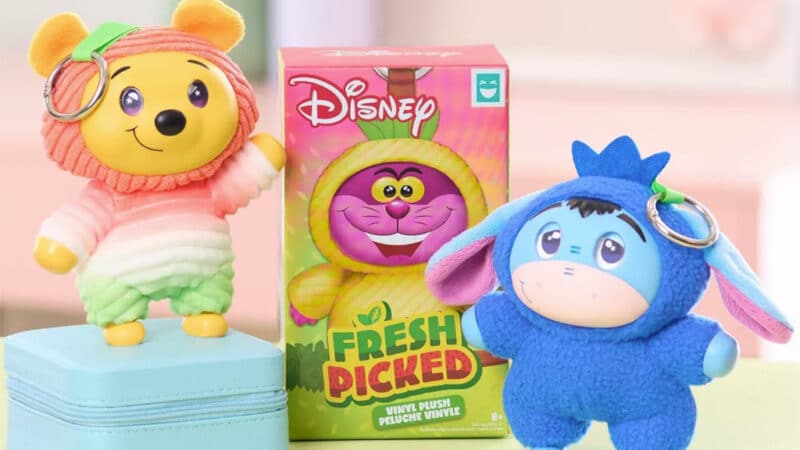 HAPPY HAUL DISNEY FRESH PICKED BLIND BOX PLUSH | The Toy Insider