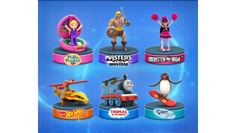 'Mattel Match' Brings Popular Brands to Kids' Screen Time | The Toy Insider