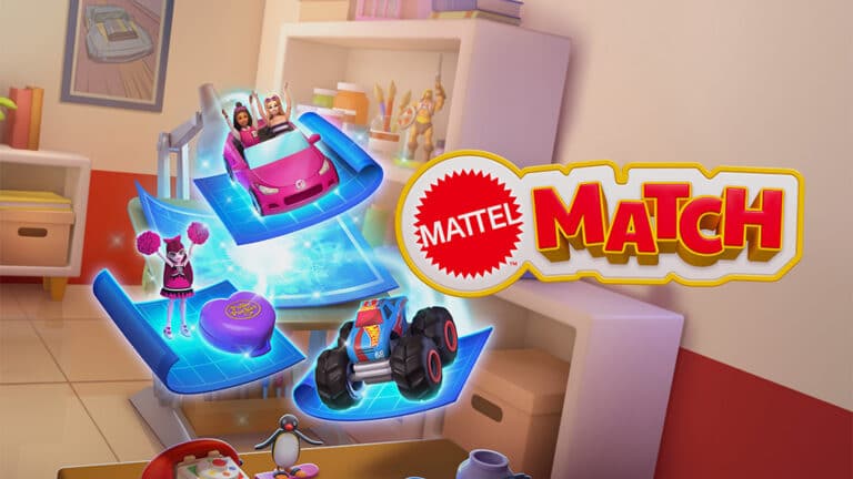 'Mattel Match' Brings Popular Brands to Kids' Screen Time | The Toy Insider