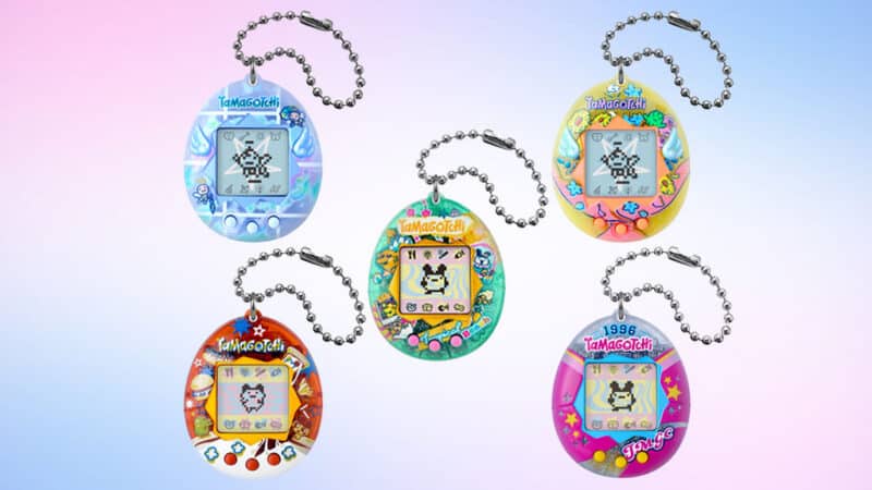 Bandai Namco Welcomes Spring with New Tamagotchi Designs | The Toy Insider