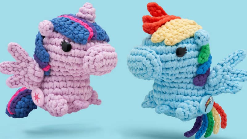 Saddle up for Sewing with The Woobles’ 'My Little Pony' Kits | The Toy ...