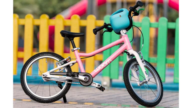 Woom Bikes Gets Pretty in Pink with New GO Bike Addition | The Toy Insider