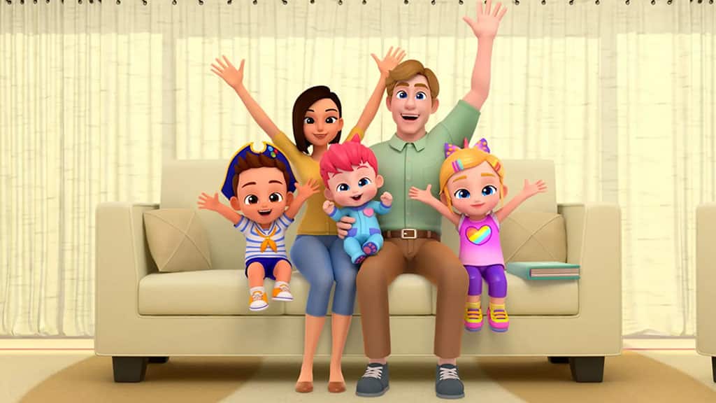 Join ‘Bebefinn’ Characters Throughout a Sing-Along Adventure on Netflix ...