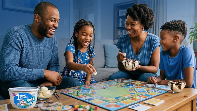 Freeze the Moment by Playing Blue Bunny’s Board Game | The Toy Insider