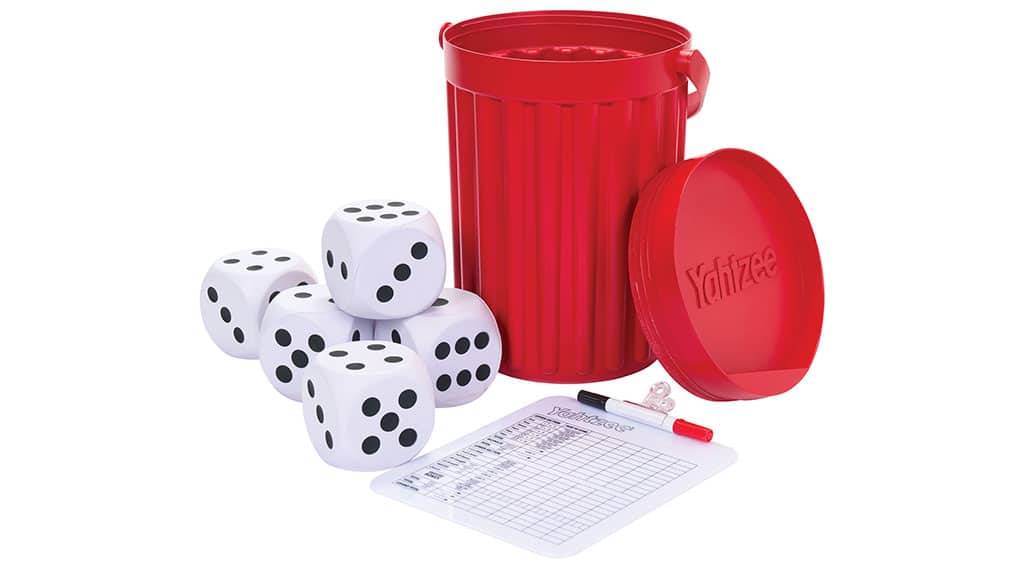 GIANT YAHTZEE | The Toy Insider