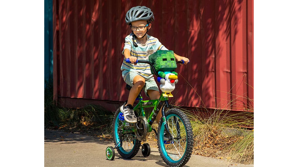 MINECRAFT 18-INCH BOYS BIKE | The Toy Insider